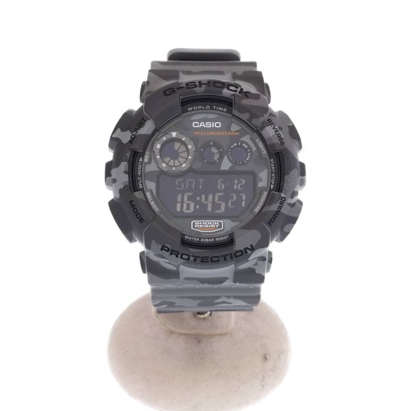 G-SHOCK G-SHOCK CASIO Casio watch GD-120CM-8ER camouflage camouflage ...