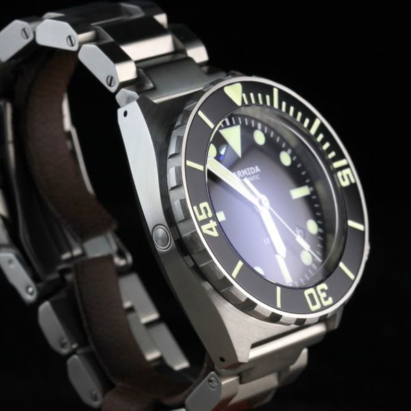 SOLD!!: ARMIDA A1 SUPERDOME, ETA 2824-2, Black | WatchCharts Marketplace
