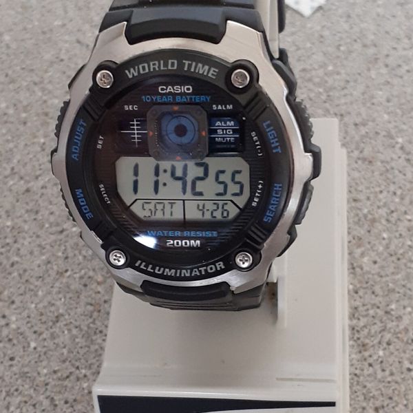 Mens Casio Watch. Model AE-2000W | WatchCharts Marketplace