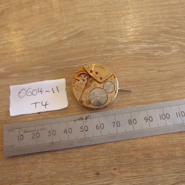 Vintage Omega GENTS CAL 260 WRISTWATCH Movement | WatchCharts Marketplace