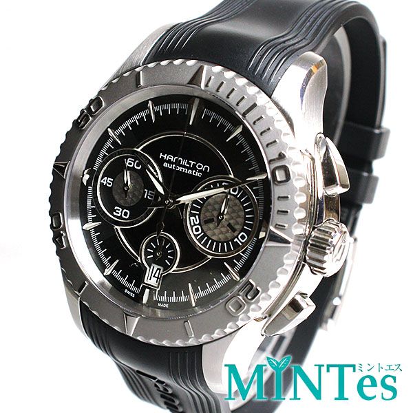 Hamilton Jazzmaster Seaview Chronograph Men's Watch H376160 Automatic ...