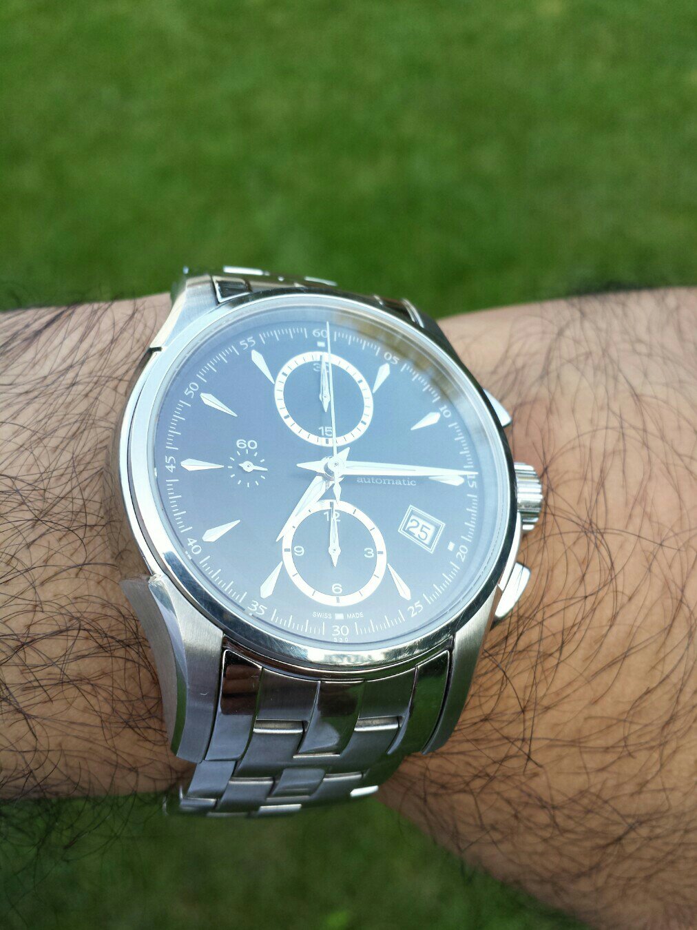 FS: Hamilton Jazzmaster Automatic Chronograph | WatchCharts