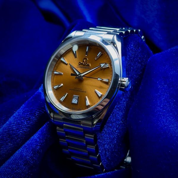[WTS] Omega Seamaster Aqua Terra 220.10.38.20.12.001 38mm Saffron Dial ...
