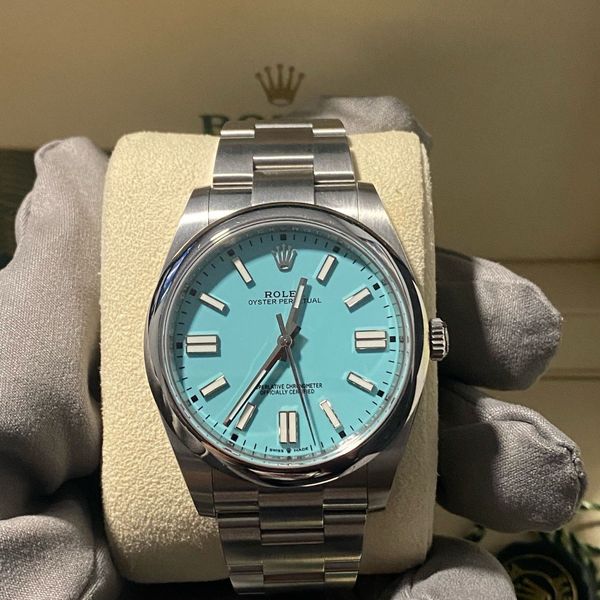 Rolex Oyster Perpetual Op 41 | WatchCharts Marketplace
