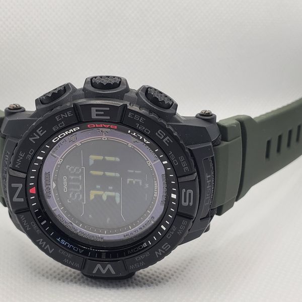 FS: Casio Pro Trek PRW-3510Y-8CR | WatchCharts