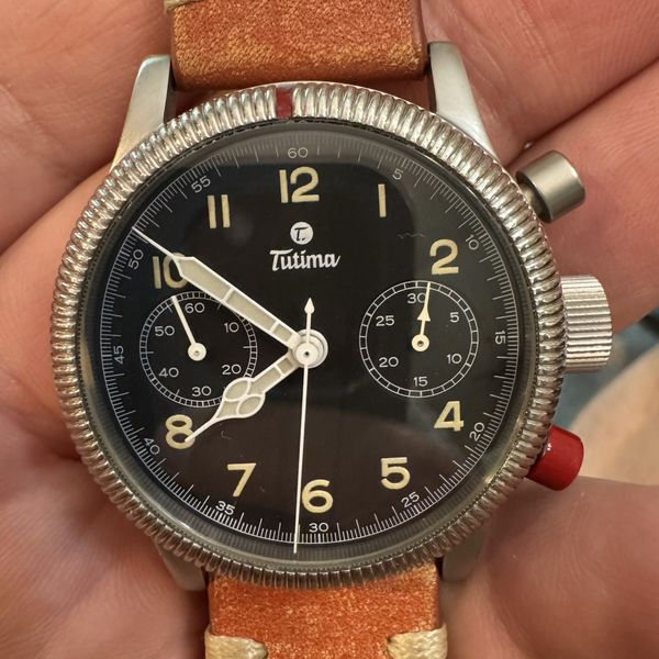 tutima flieger chronograph 1941 | WatchCharts Marketplace