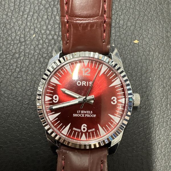 Antique Vintage ORIS FHF ST96 Hand Wind Swiss Movt Mechanical Men's ...