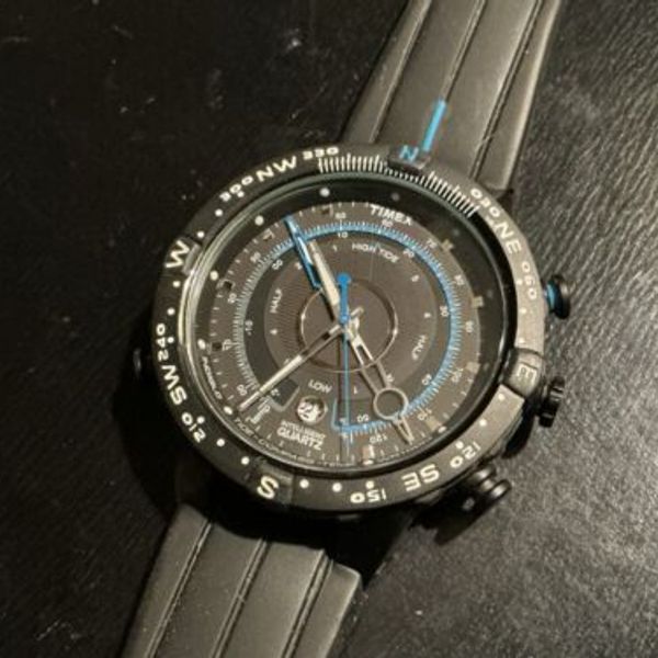 TIMEX 1854 HIGH TIDE INTELLIGENT QUARTZ WATCH, REF. T49859, GREAT WATCH ...