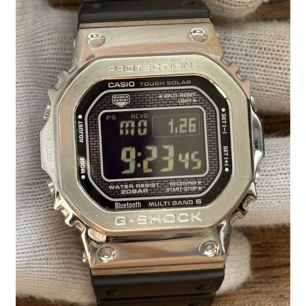 Casio G SHOCK GMW B5000 1JF Radio Solar | WatchCharts Marketplace