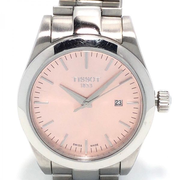 [New] [Used] Tissot T-Classic My Lady Watch Pink | WatchCharts
