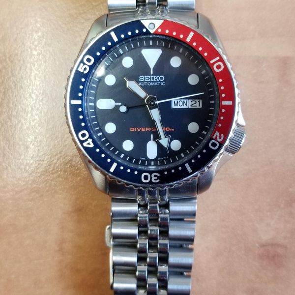 [WTS] Seiko SKX009 with Strapcode Jubilee and stock rubber strap ...