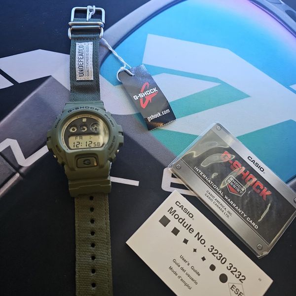 Casio G-Shock Undefeated Limited Edition 30th Anniversary Timepiece ...