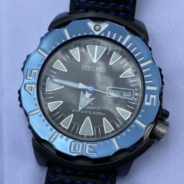 Seiko SRP581 Sea Monster, Excellent Condition, 200 Meter Dive Watch ...