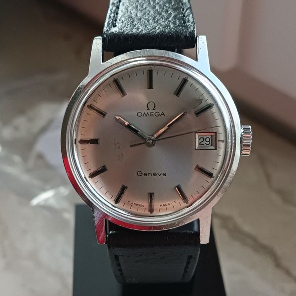 OMEGA Geneve 613 Orologio Vintage Acciaio | WatchCharts Marketplace