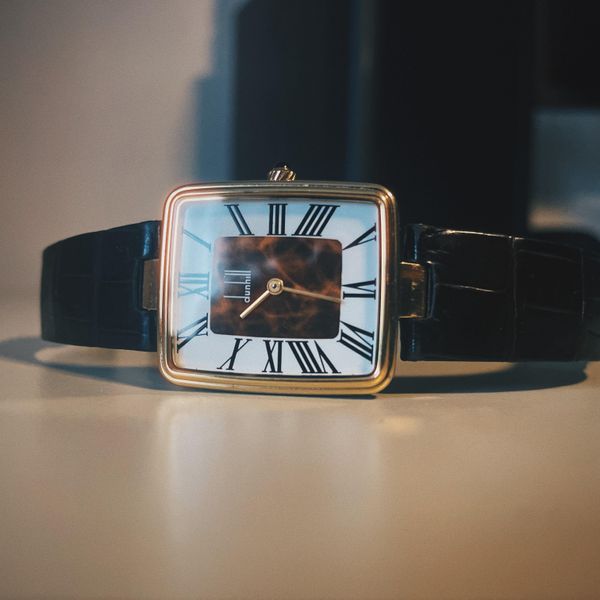 [WTS] Dunhill Sterling Silver Stone Tank | WatchCharts