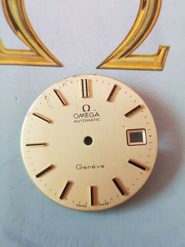 Dial omega geneve automatic 1012. | WatchCharts