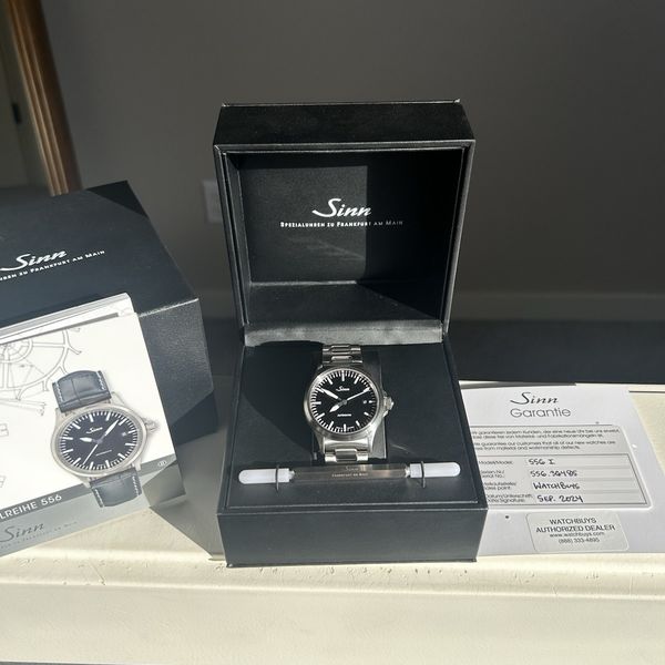 Sinn 556i H-Link Bracelet | WatchCharts Marketplace