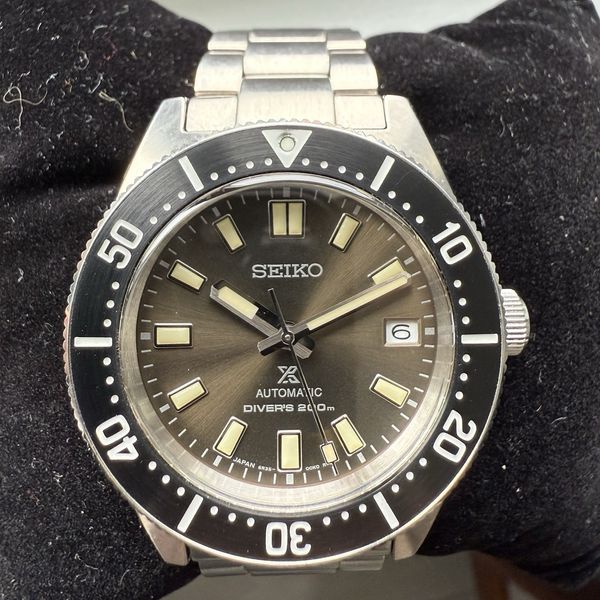 Seiko Prospex Brown Men's Watch Diver 62MAS Boutique Edition SPB145 ...