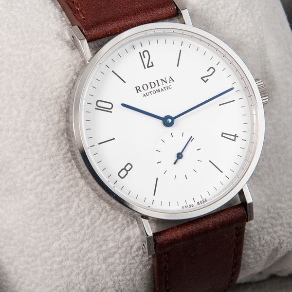 [WTS] Rodina Automatic R005 | WatchCharts Marketplace