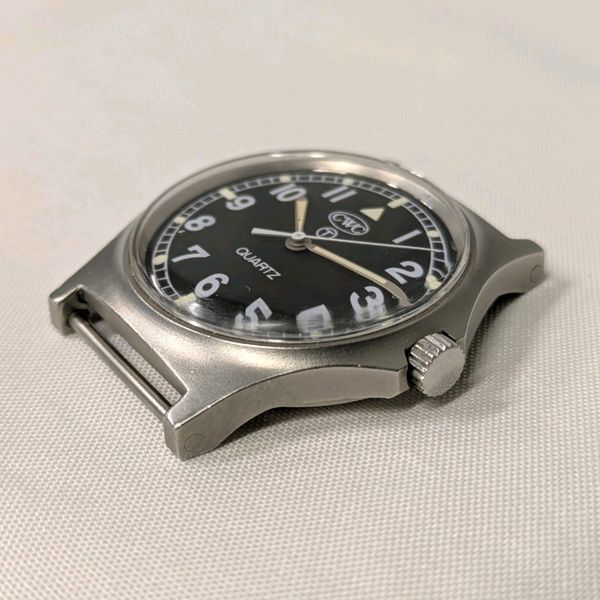 British Royal Navy 0552 - 1988 CWC G10 Watch Nice Original Condition ...