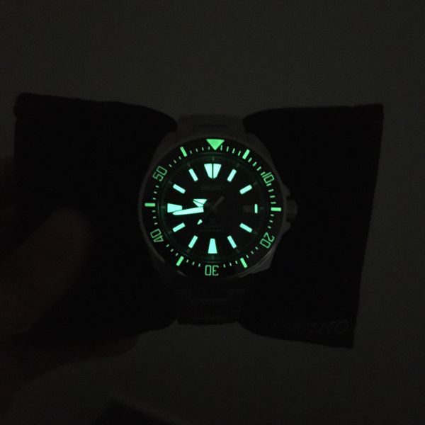 [WTS] Seiko Samurai SRPB51 with Ceramic Lume Bezel, 3 NATO Straps, OEM ...