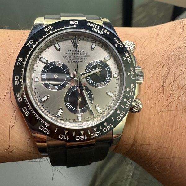 2018 Rolex Daytona Ghost | WatchCharts Marketplace