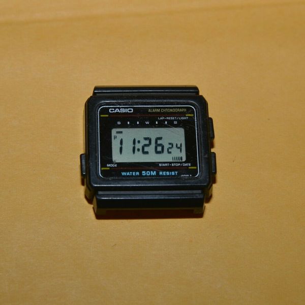 Vintage Casio W-11 Digital Watch (Module 203) japan | WatchCharts ...