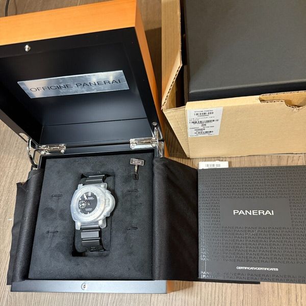 PANERAI LUMINOR 1950 SUBMERSIBLE PAM00682 PAM 682 3 DAYS 42 mm WITH ...