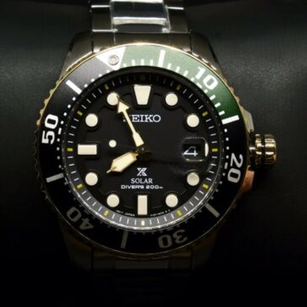 SEIKO SNE520p1 prospex Diver. LTD Edition 1/800 Number 550/800 ...