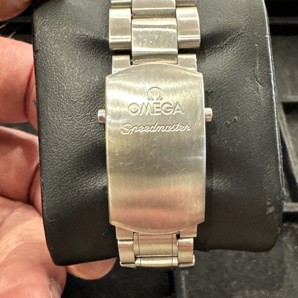 OMEGA Speedmaster Automatic Chronometer Chronograph Date Watch ...