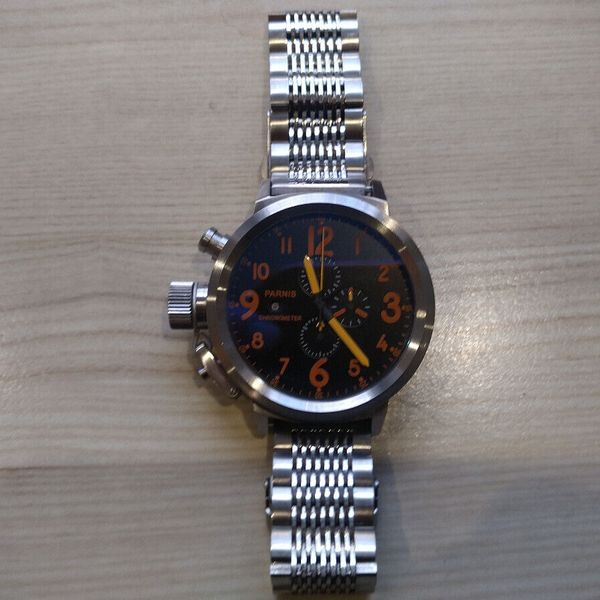 Parnis Watch Chronograph | WatchCharts Marketplace
