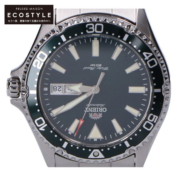 ORIENT Orient RN-AA0808E CaL.F692 Rotating bezel Manual winding ...