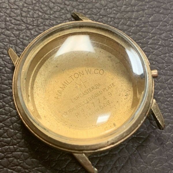 Vintage Hamilton Electric Wristwatch 10K Gold Filled Case & Crystal ...