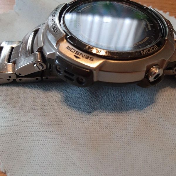 CASIO ProTrek PRX-2500T Tough Solar Outdoor Watch Collector's Item ...