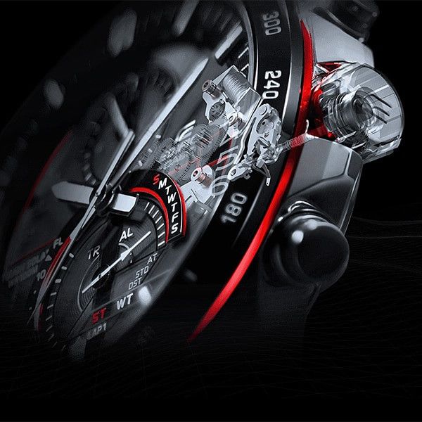 New Casio EDIFICE EQW-A2000DC-1AJF Men's Solar Radio Chronograph Watch ...