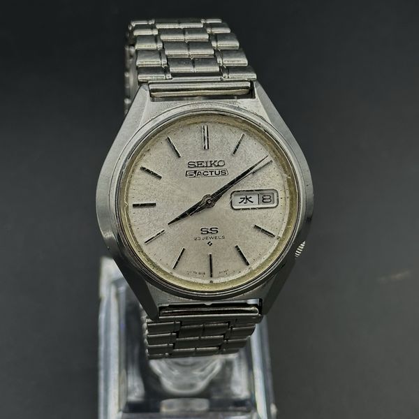 Seiko 5 Actus Automatic 6106-7580 23-Jewel Watch - Vintage Used Condition | WatchCharts Marketplace