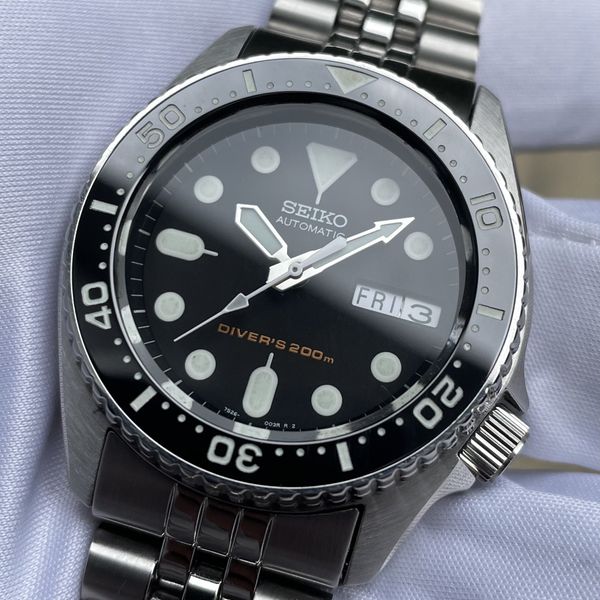 [$300 USD] Seiko SKX013 with NH36 Lumed Ceramic Jubilee | WatchCharts ...
