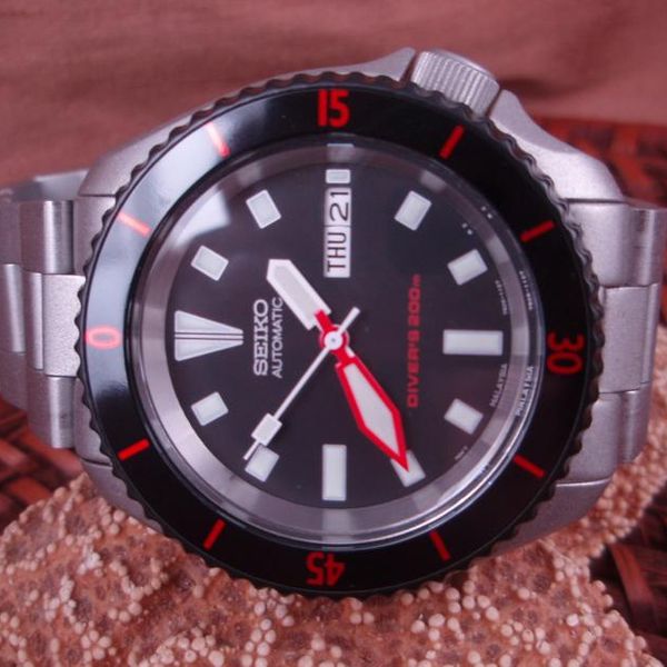 FS: Seiko SKX173 mod- ceramic coated bezel, bracelet, Plongeur hands ...