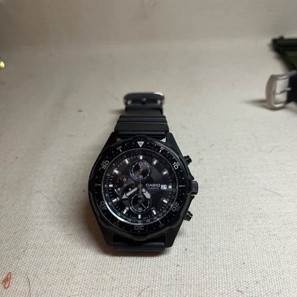 Casio 2328 AMW330 - rubber band, very nice! | WatchCharts Marketplace
