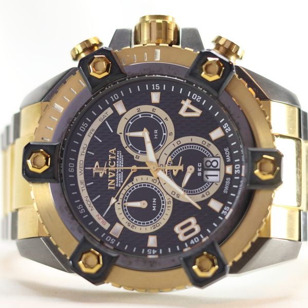 Invicta Reserve Arsenal Grand Octane 13044 Men's Watch Wristwatch ...
