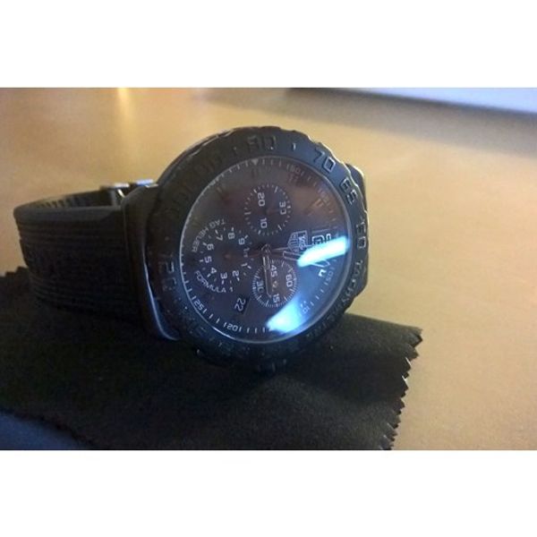 FS: TAG Heuer Formula 1 Chronograph 'stealth' all black aka the new ...