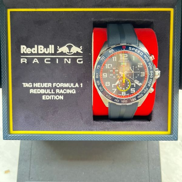 *NEW* TAG Heuer Formula 1 Red Bull Racing Edition Chronograph 43MM ...