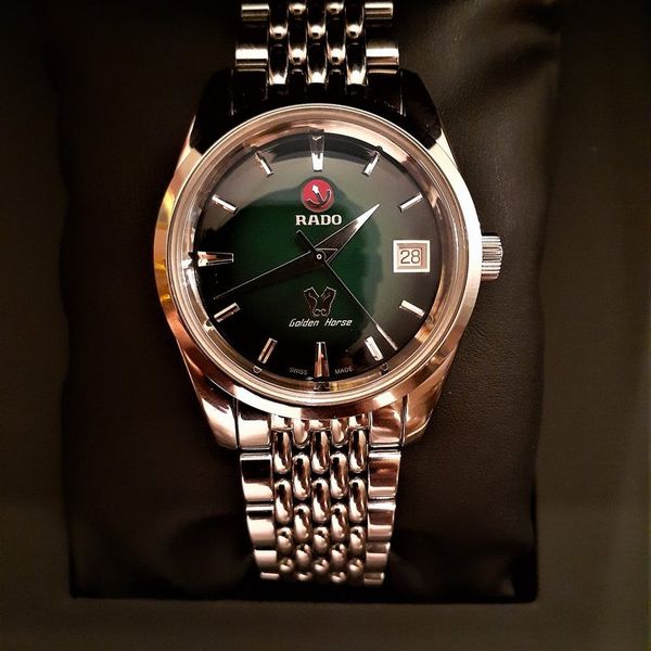 FS: Rado Golden Horse 1957 LE green dial | WatchCharts