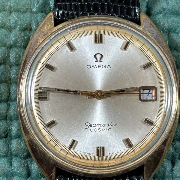 VINTAGE OMEGA SEAMASTER CLASSIC SWISS MADE WATERPROOF 136017 SP -TOOL ...