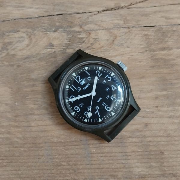 [WTS] Timex Camper MacGyver Manual Wind Vintage Field Watch ...