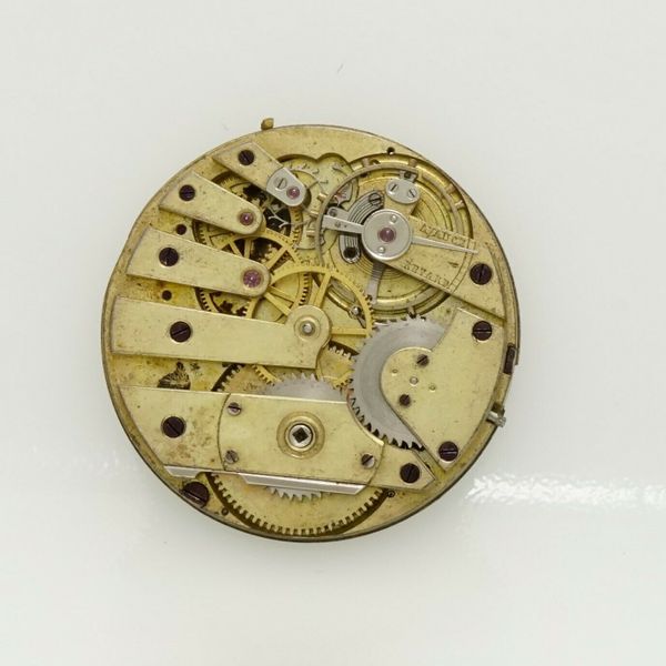 34mm Patek Philippe pocket watch movement. Complete and works. Offered ...
