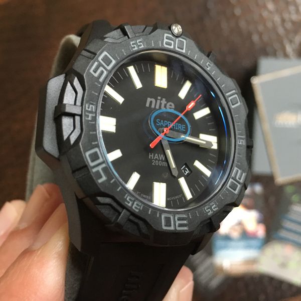 FS: NITE HAWK T100 Tritium Watch (New Condition) - $275 | WatchCharts ...