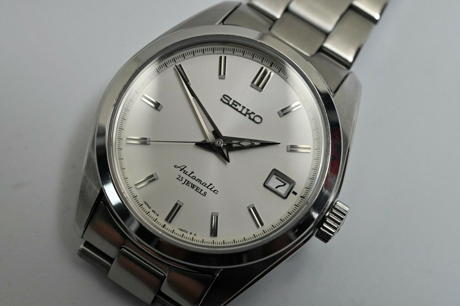 Rare Seiko SARB035 Automatic Made in Japan 6R15 JDM Baby grand Seiko ...
