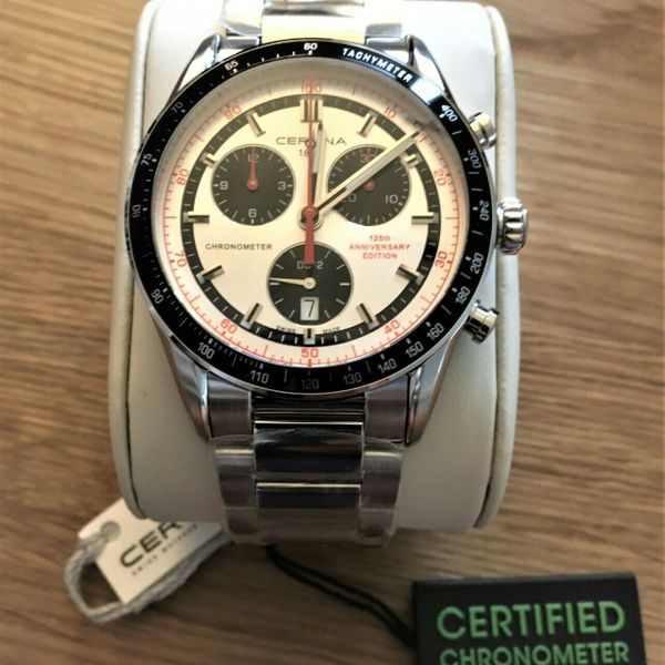 Certina DS-2 Precidrive Chronometer - 125th Anniversary Limited Edition - NEU! | WatchCharts ...