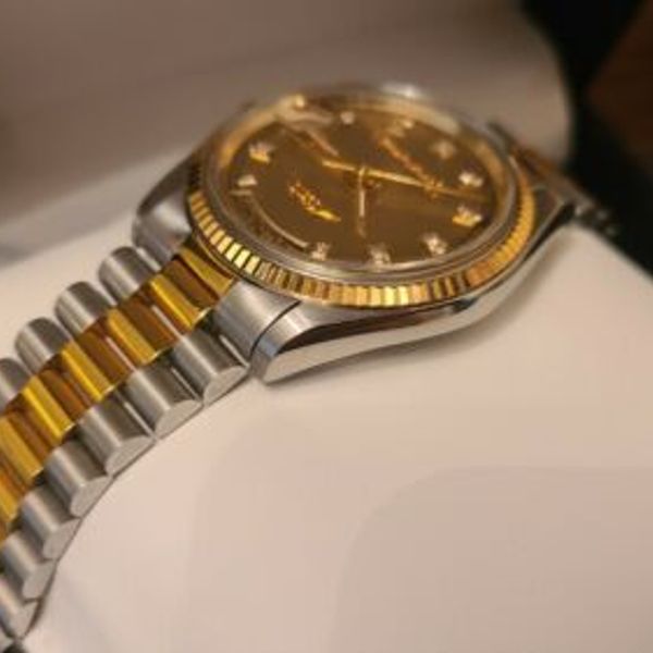 Vintage Mido Commander President, Diamond Jubilee, Hi-Beat Chronometer ...